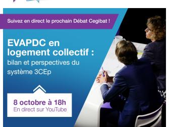 Webinaire CEGIBAT : Décryptage du nouveau guide EVAPDC | GRDF Cegibat
